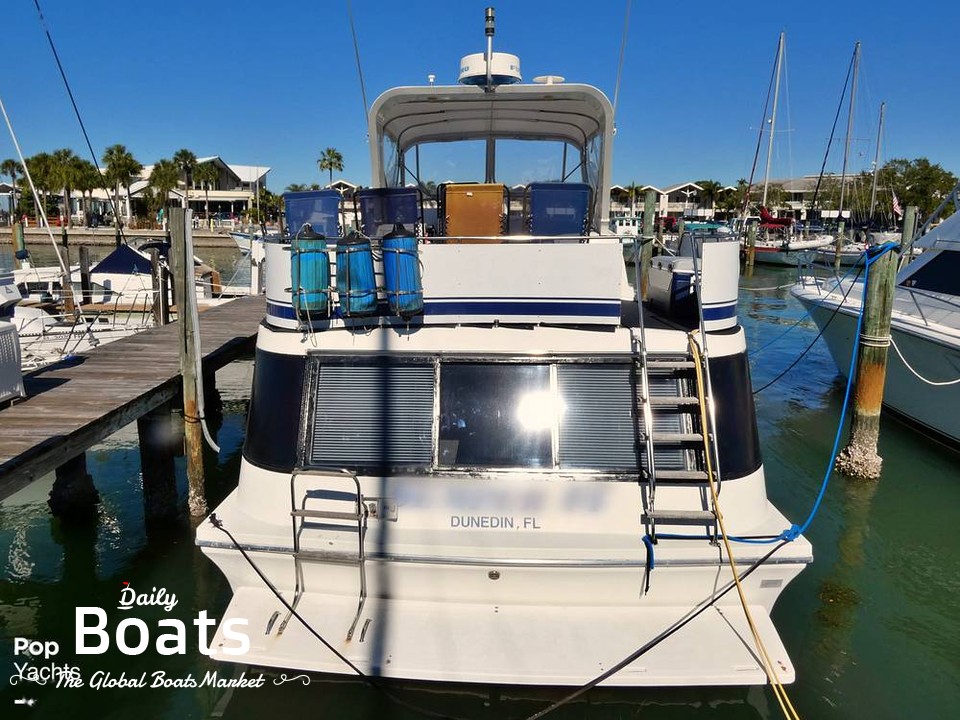 1987 Bluewater Yachts 42 Coastal Cruiser for sale. View price, photos ...