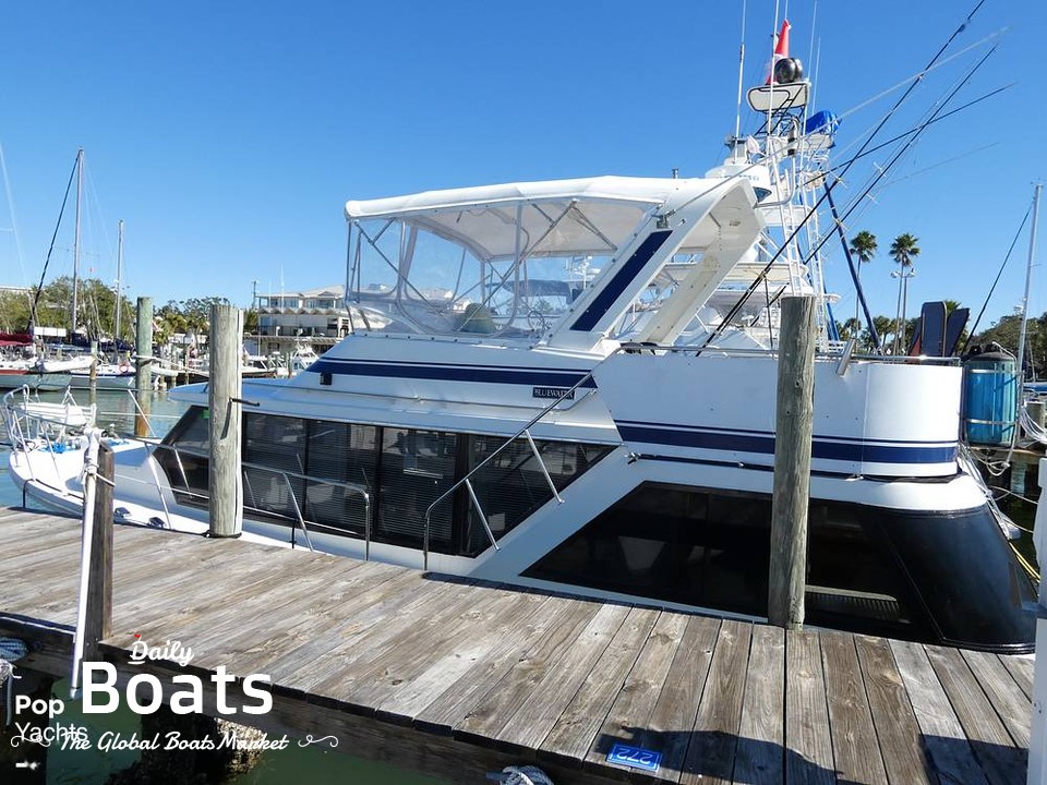 1987 Bluewater Yachts 42 Coastal Cruiser for sale. View price, photos ...