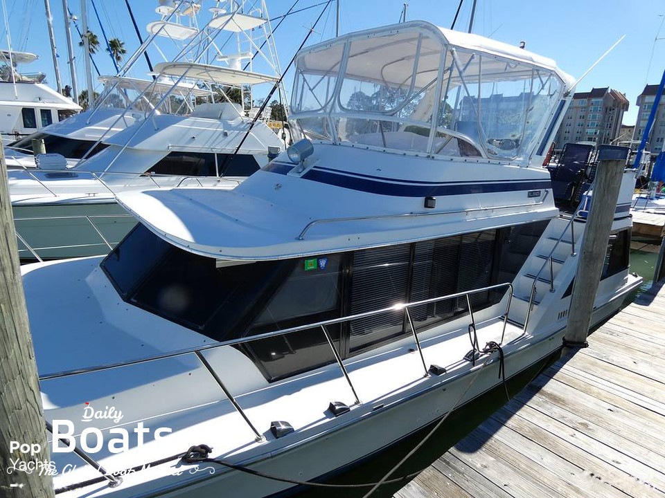 1987 Bluewater Yachts 42 Coastal Cruiser for sale. View price, photos ...