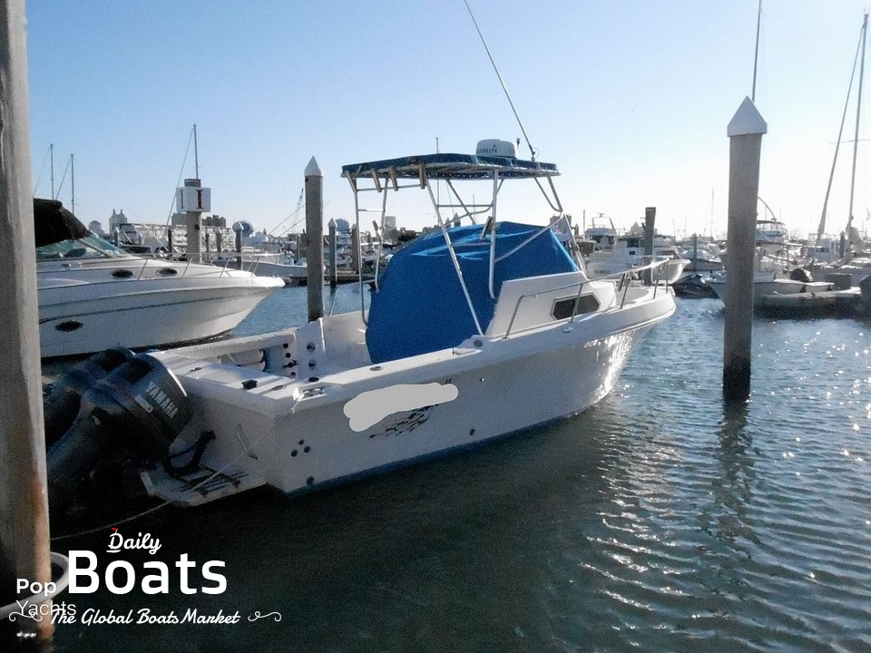 1992 Pro-Line 2550 Walkaround Mid-Cabin for sale. View price, photos ...