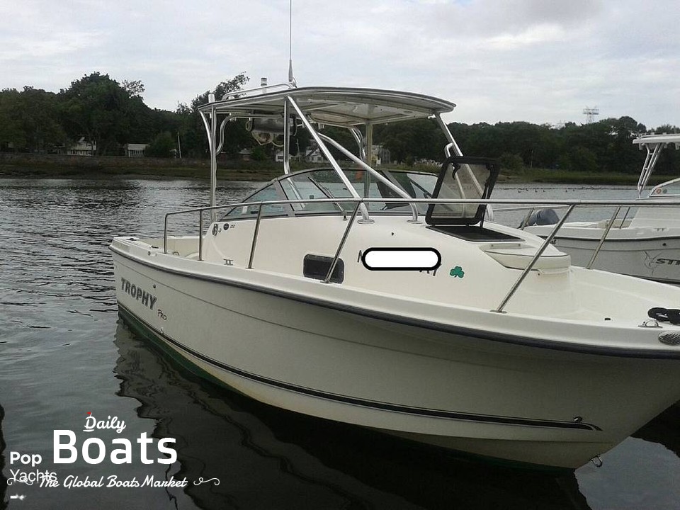 2003 Trophy Boats Pro 2352 Walkaround for sale. View price, photos and ...