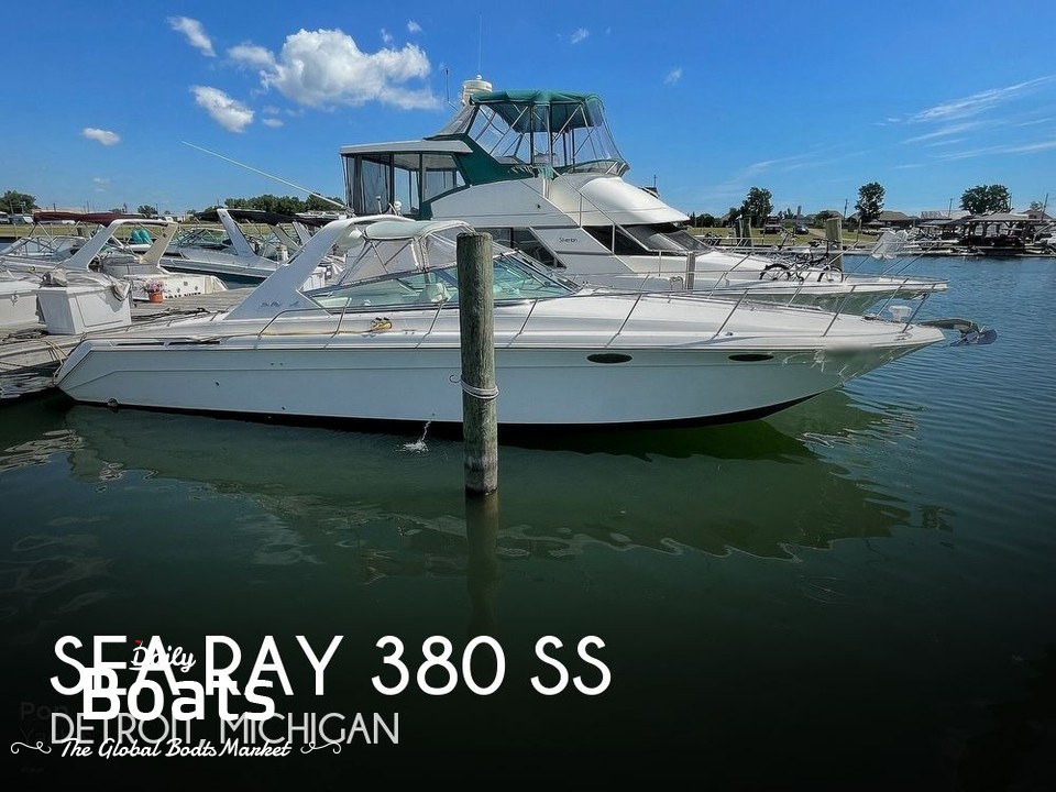1997 Sea Ray 380 Ss for sale. View price, photos and Buy 1997 Sea Ray ...