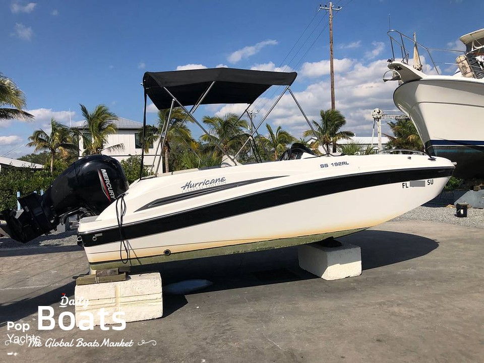 2021 Hurricane Boats Sundeck Ss192 for sale. View price, photos and Buy ...