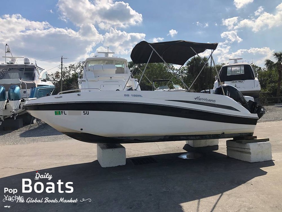 2021 Hurricane Boats Sundeck Ss192 for sale. View price, photos and Buy ...