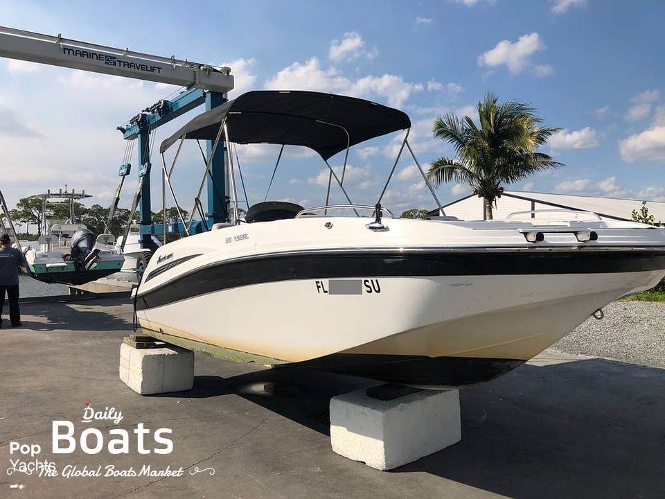 2021 Hurricane Boats Sundeck Ss192 for sale. View price, photos and Buy ...