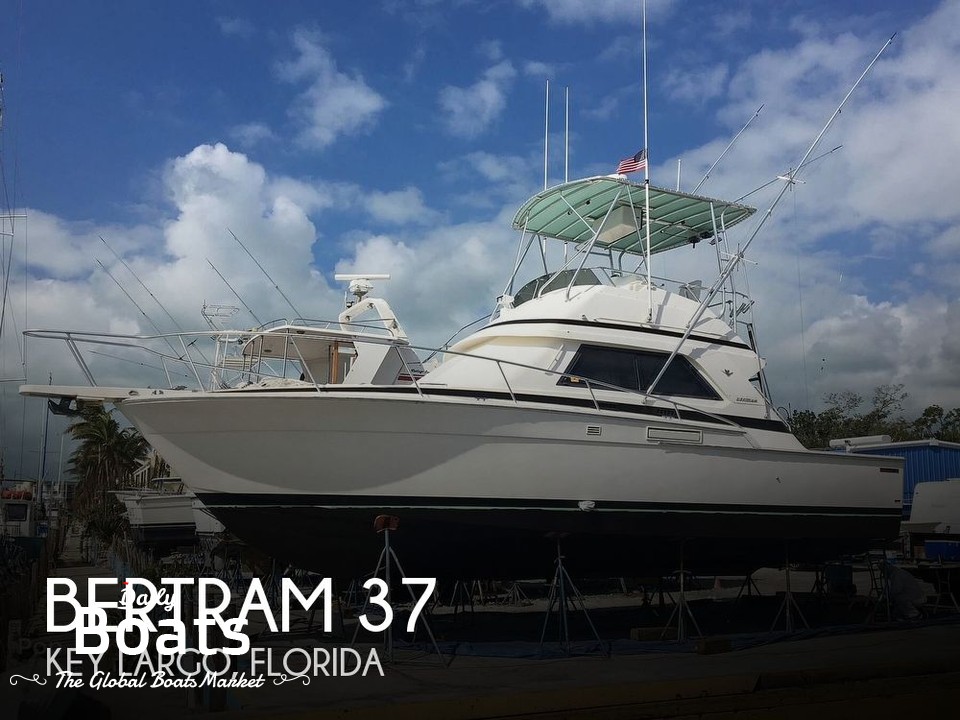1991 Bertram 37 Convertible for sale. View price, photos and Buy 1991 ...