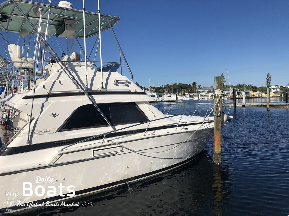 1991 Bertram 37 Convertible for sale. View price, photos and Buy 1991 ...