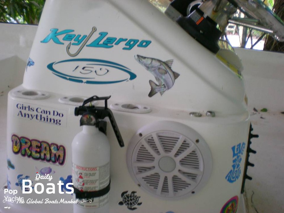 2005 Key Largo 150 for sale. View price, photos and Buy 2005 Key Largo ...