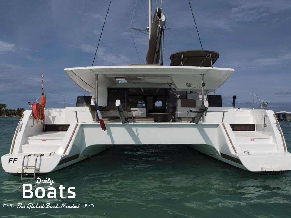 2015 Fountaine Pajot Helia 44 Evolution for sale. View price, photos ...