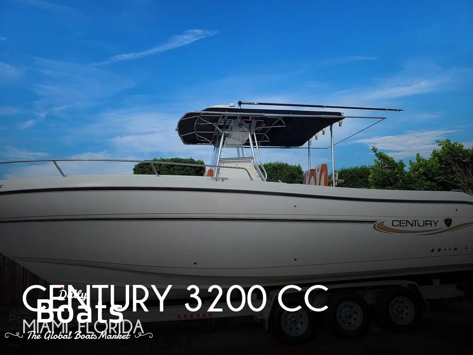 2003 Century Boats 3200 Cc for sale. View price, photos and Buy 2003 ...