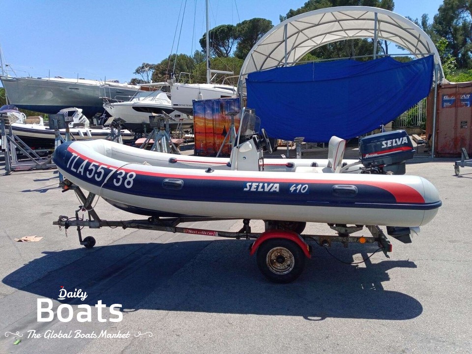 1998 Selva Marine 410 for sale. View price, photos and Buy 1998 Selva ...