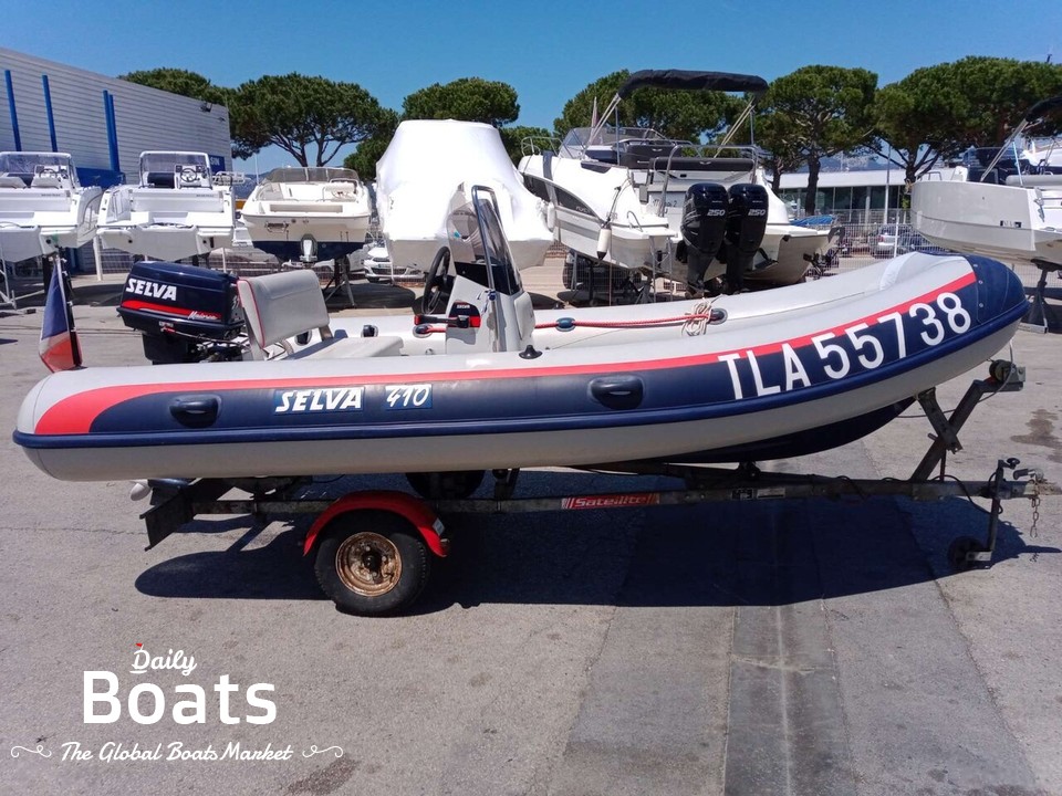 1998 Selva Marine 410 à vendre. Voir le prix, les photos et Acheter ...