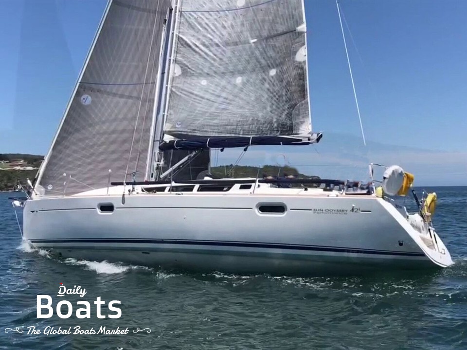 2008 Jeanneau Sun Odyssey 42I Performance - 42 I for sale. View price ...