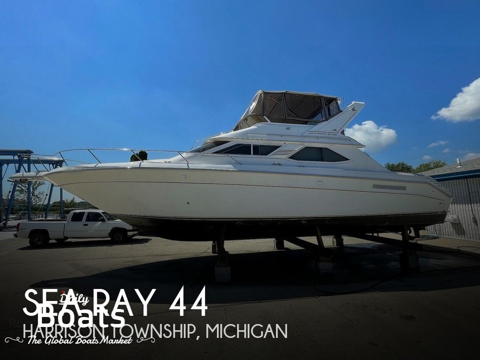 1996 Sea Ray 440 Express Bridge for sale. View price, photos and Buy ...