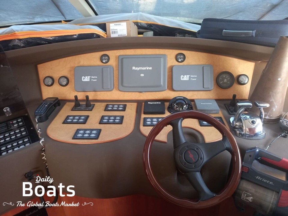 2005 Aicon Yachts 56' Fly Bridge на продажу. Посмотреть цену ...