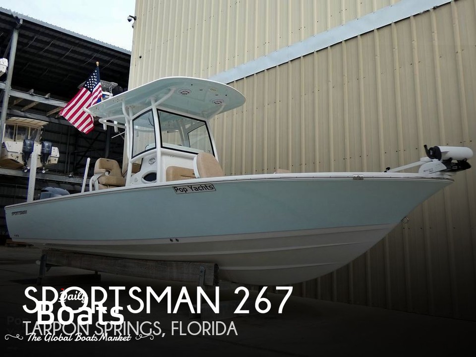 2019 Sportsman 267 Masters for sale. View price, photos and Buy 2019 ...
