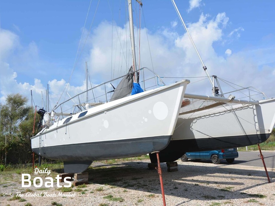 1987 Fountaine Pajot Louisiane 37 for sale. View price, photos and Buy ...