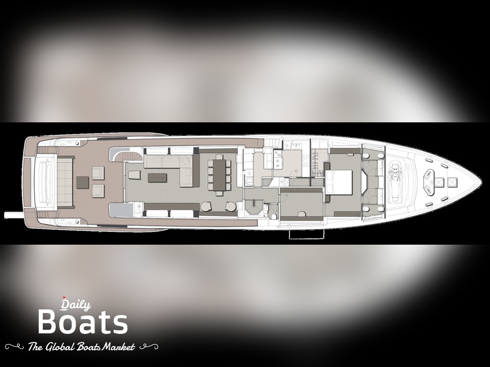 2023 Ferretti Yachts Custom Line Navetta 37 for sale. View price ...