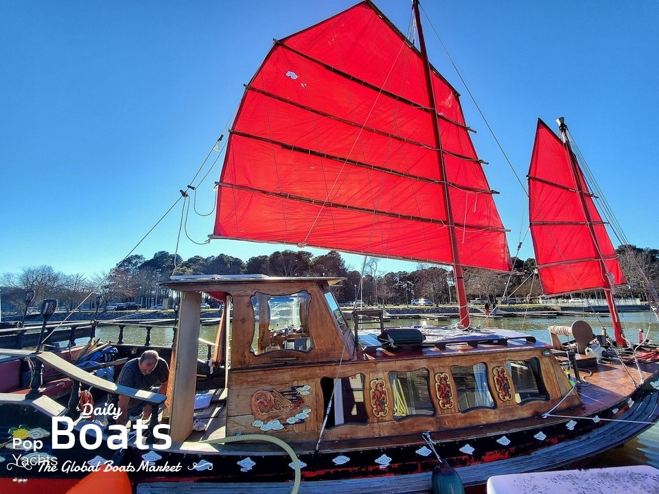 1967 Chinese Junk 36 for sale. View price, photos and Buy 1967 Chinese ...