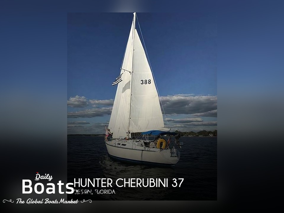 1984 Marlow-Hunter 37 Cherubini for sale. View price, photos and Buy ...