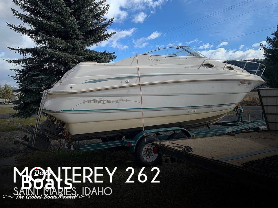 1998 Monterey 262 Cruiser for sale. View price, photos and Buy 1998 ...