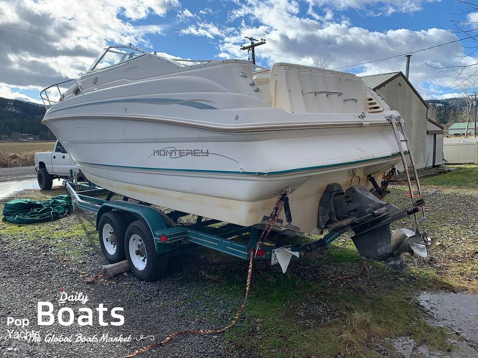 1998 Monterey 262 Cruiser for sale. View price, photos and Buy 1998 ...