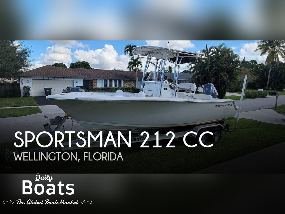 2015 Sportsman Open 212 Cc for sale. View price, photos and Buy 2015 ...