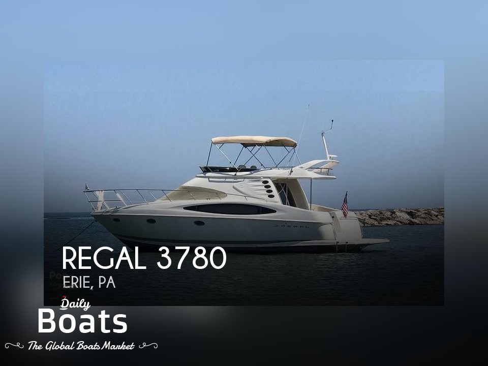 2001 Regal 3780 Commodore for sale. View price, photos and Buy 2001 ...