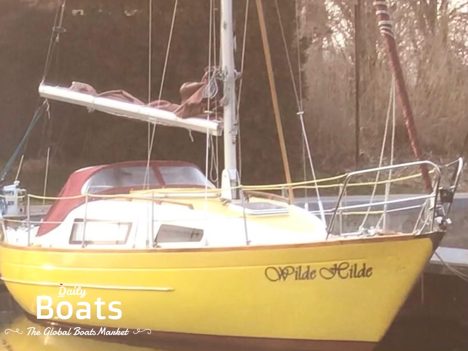 1977 Sirius-Werft 26 for sale. View price, photos and Buy 1977 Sirius ...