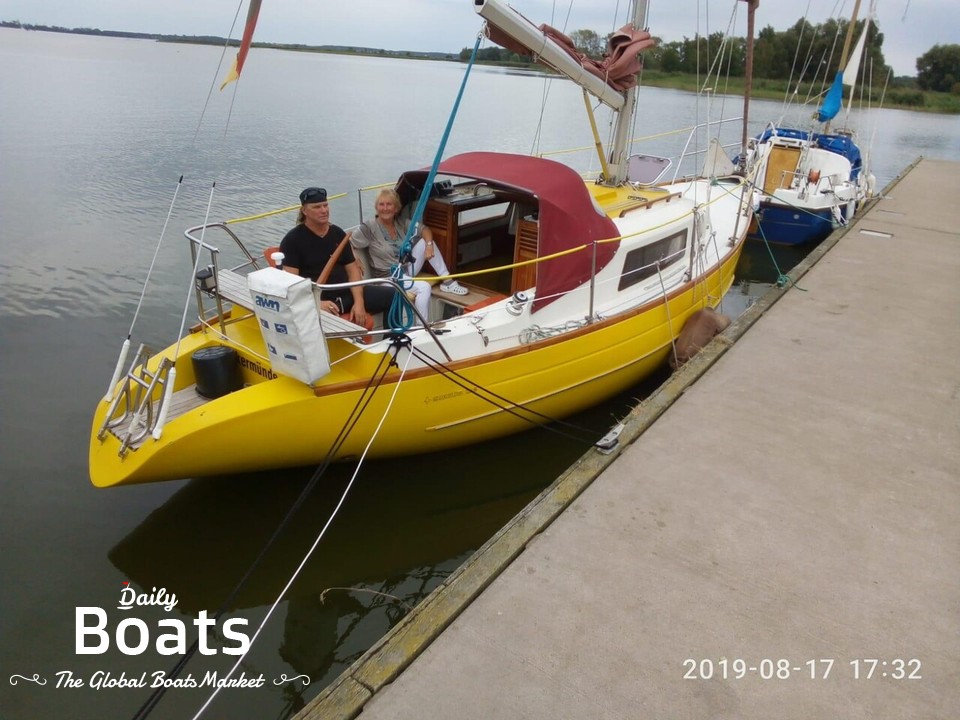 1977 Sirius-Werft 26 for sale. View price, photos and Buy 1977 Sirius ...