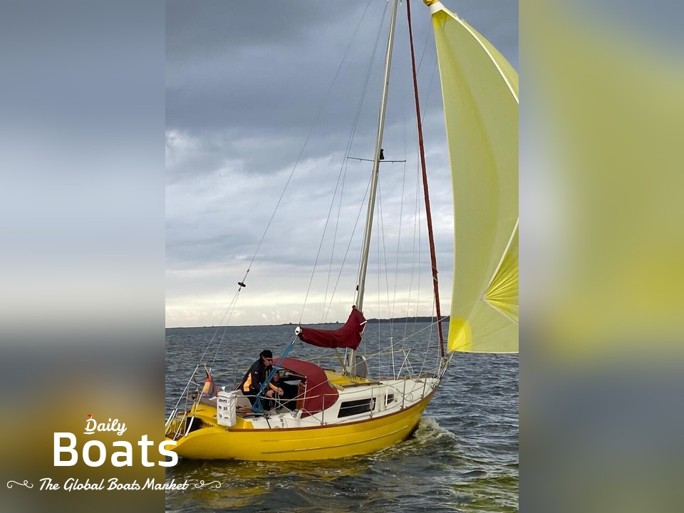 1977 Sirius-Werft 26 for sale. View price, photos and Buy 1977 Sirius ...