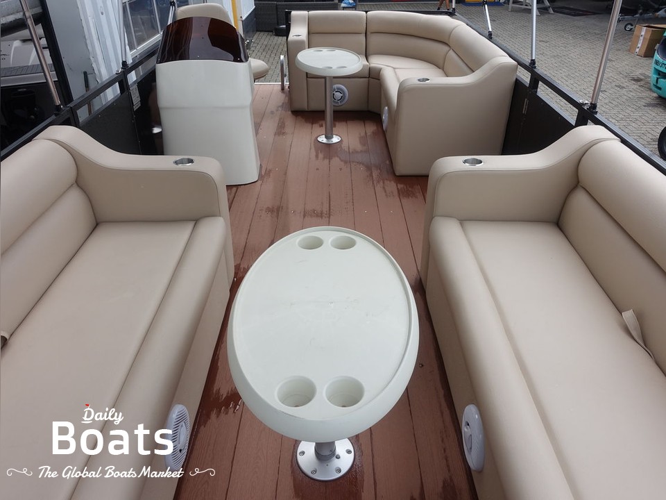 2017 Trident Aluminium Boats Sunner 580 - Nieuw - Pontoonboot Inc. 9 ...