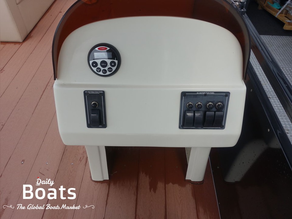 2017 Trident Aluminium Boats Sunner 580 - Nieuw - Pontoonboot Inc. 9 ...