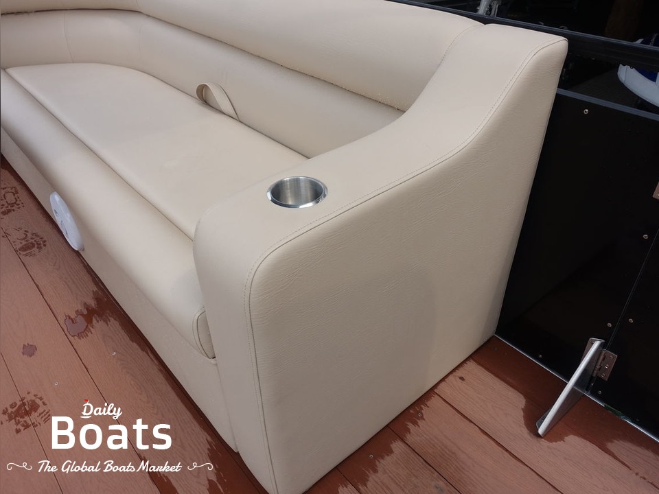 2017 Trident Aluminium Boats Sunner 580 - Nieuw - Pontoonboot Inc. 9 ...