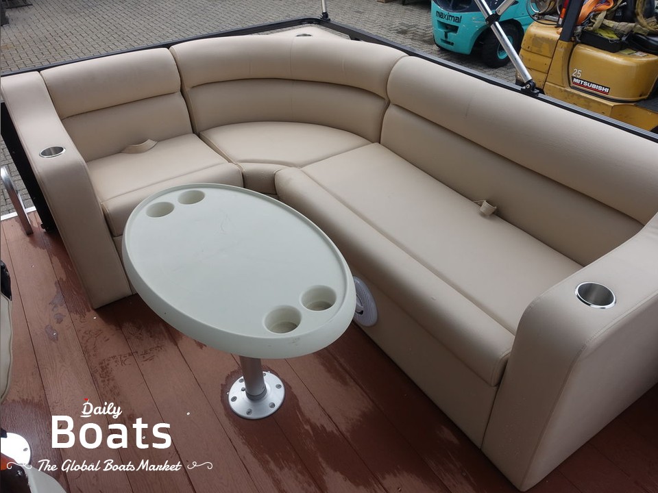 2017 Trident Aluminium Boats Sunner 580 - Nieuw - Pontoonboot Inc. 9 ...