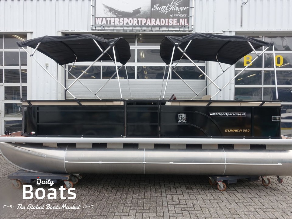 2017 Trident Aluminium Boats Sunner 580 - Nieuw - Pontoonboot Inc. 9 ...