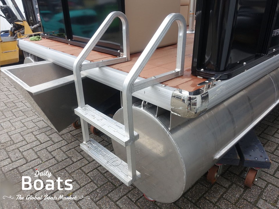 2017 Trident Aluminium Boats Sunner 580 - Nieuw - Pontoonboot Inc. 9 ...