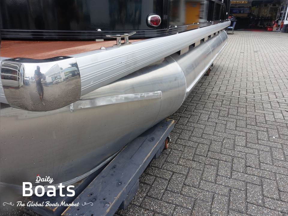 2017 Trident Aluminium Boats Sunner 580 - Nieuw - Pontoonboot Inc. 9 ...