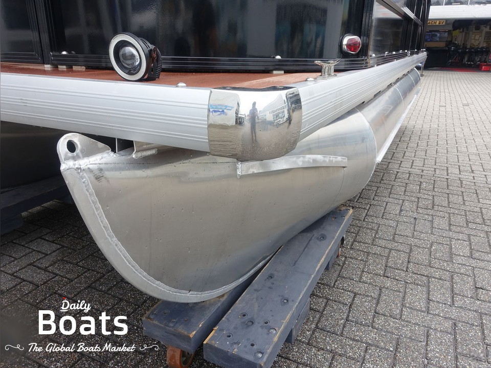 2017 Trident Aluminium Boats Sunner 580 - Nieuw - Pontoonboot Inc. 9 ...