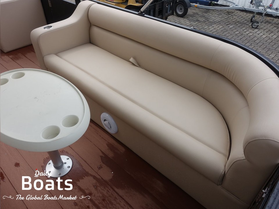 2017 Trident Aluminium Boats Sunner 580 - Nieuw - Pontoonboot Inc. 9 ...