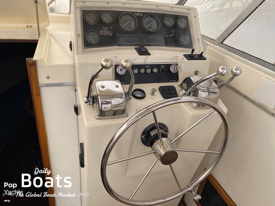 1986 Topaz Marine 29 for sale. View price, photos and Buy 1986 Topaz ...