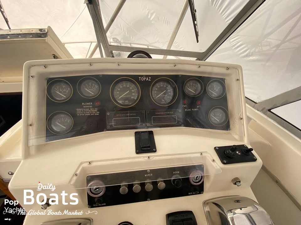 1986 Topaz Marine 29 for sale. View price, photos and Buy 1986 Topaz ...