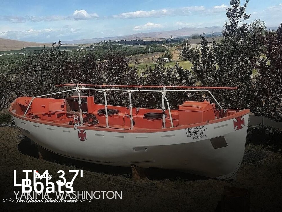 1986 LTM Lane Motor Launch Lifeboat for sale. View price, photos and ...