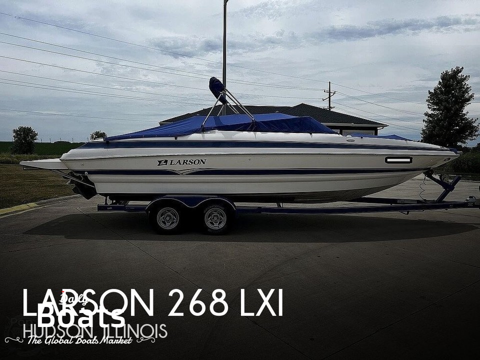 2005 Larson 268 Lxi for sale. View price, photos and Buy 2005 Larson ...