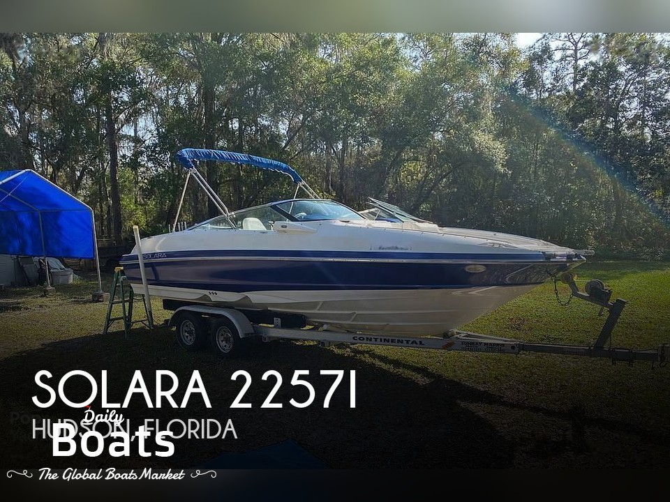 Solara Boats for sale - Daily Boats