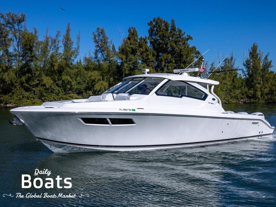 2021 Pursuit Dc 365 Dual Console for sale. View price, photos and Buy ...