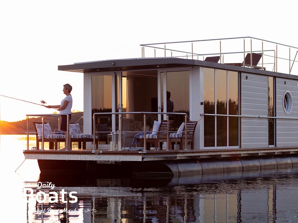 La Mare Houseboats Apartboat Long for sale. View price, photos and Buy ...