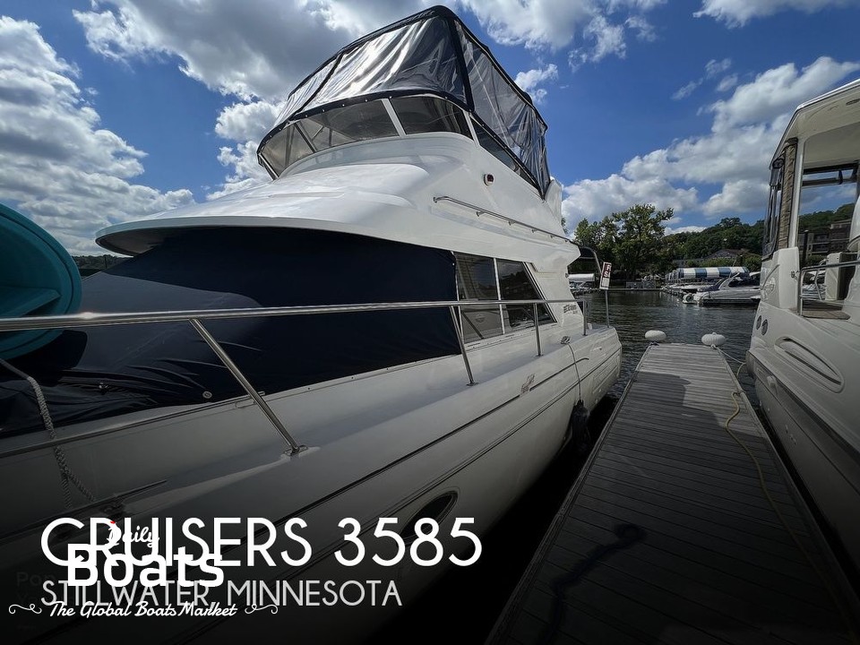 1997 Cruisers Yachts 3585 for sale. View price, photos and Buy 1997 ...