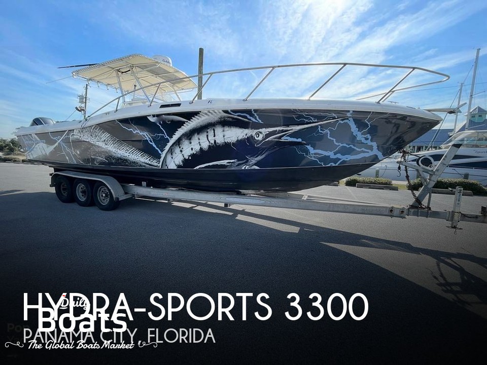 1989 Hydra-Sports 3300 for sale. View price, photos and Buy 1989 Hydra ...