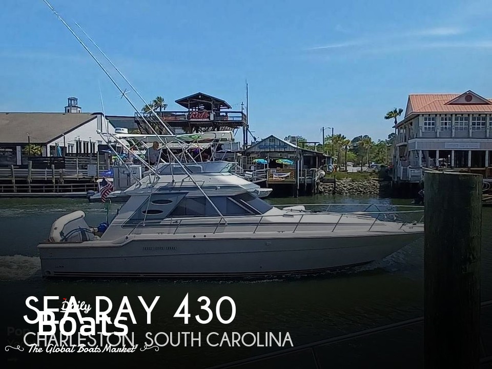 Fishing boats Sea Ray 30 for sale - Daily Boats
